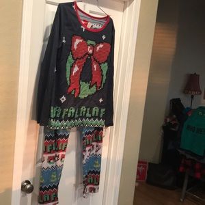Intimates & Sleepwear | Ugly Sweater Pyjama Set Size Large Nwt | Poshmark